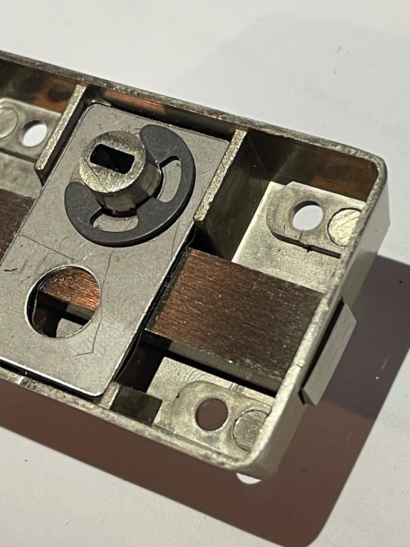 Stainless Steel Occupied & Vacant Bathroom Privacy Indicator Lock - Etsy