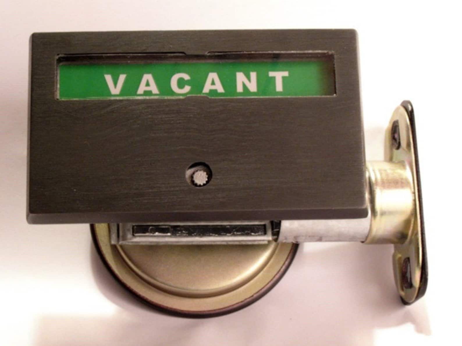 Pocket Door Privacy Indicator Lock - Etsy