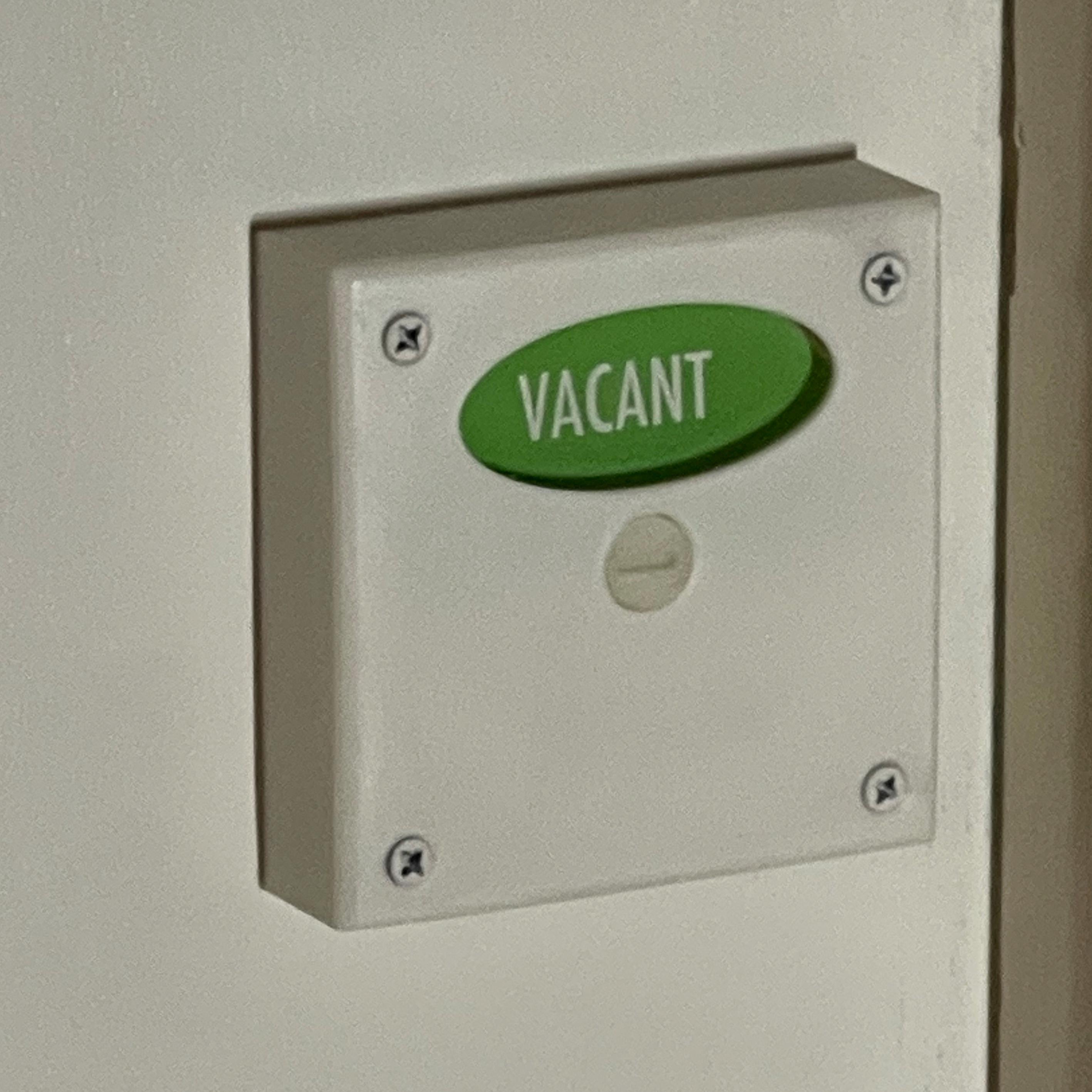 Contemporary Design LED Bathroom Door Privacy Indicator Lock - Etsy