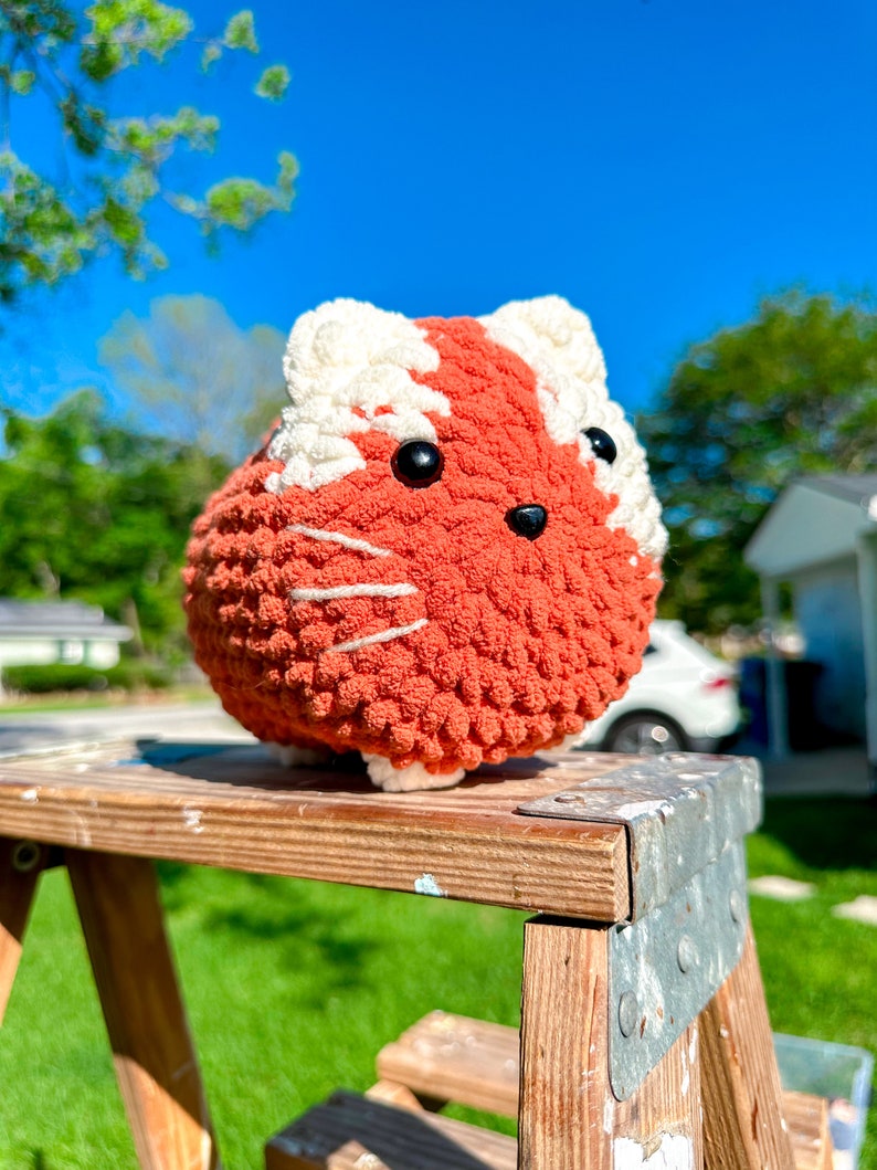 Cat Loaf Plushies | Crochet Cat Snuggler - Custom Orders - Etsy