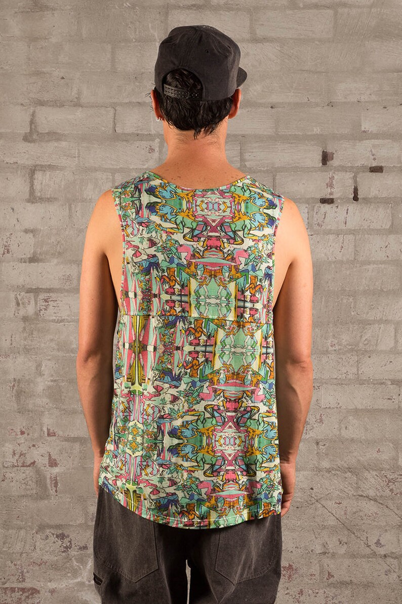 Mens Singlet Uni Sex Singlet Graffiti Singlet Etsy Australia