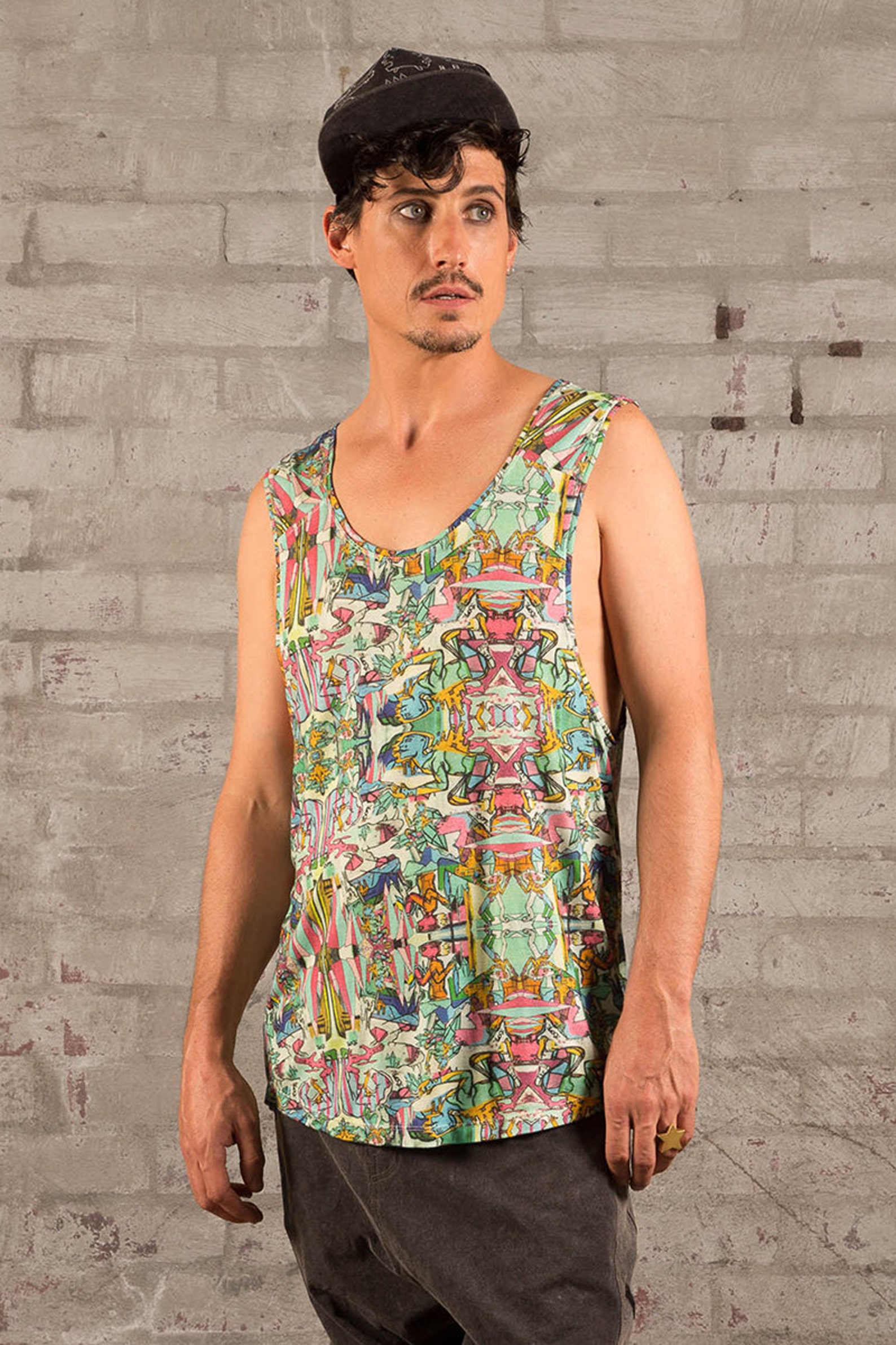 Mens Singlet Uni Sex Singlet Graffiti Singlet Etsy Australia