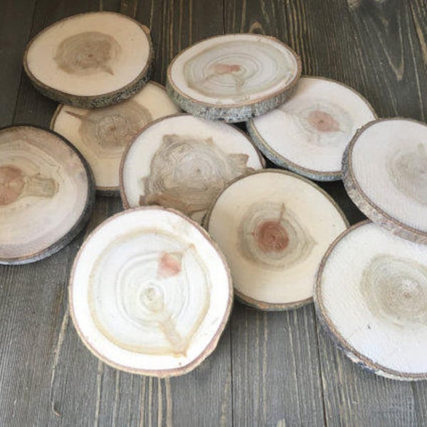 Wood Rounds - Etsy