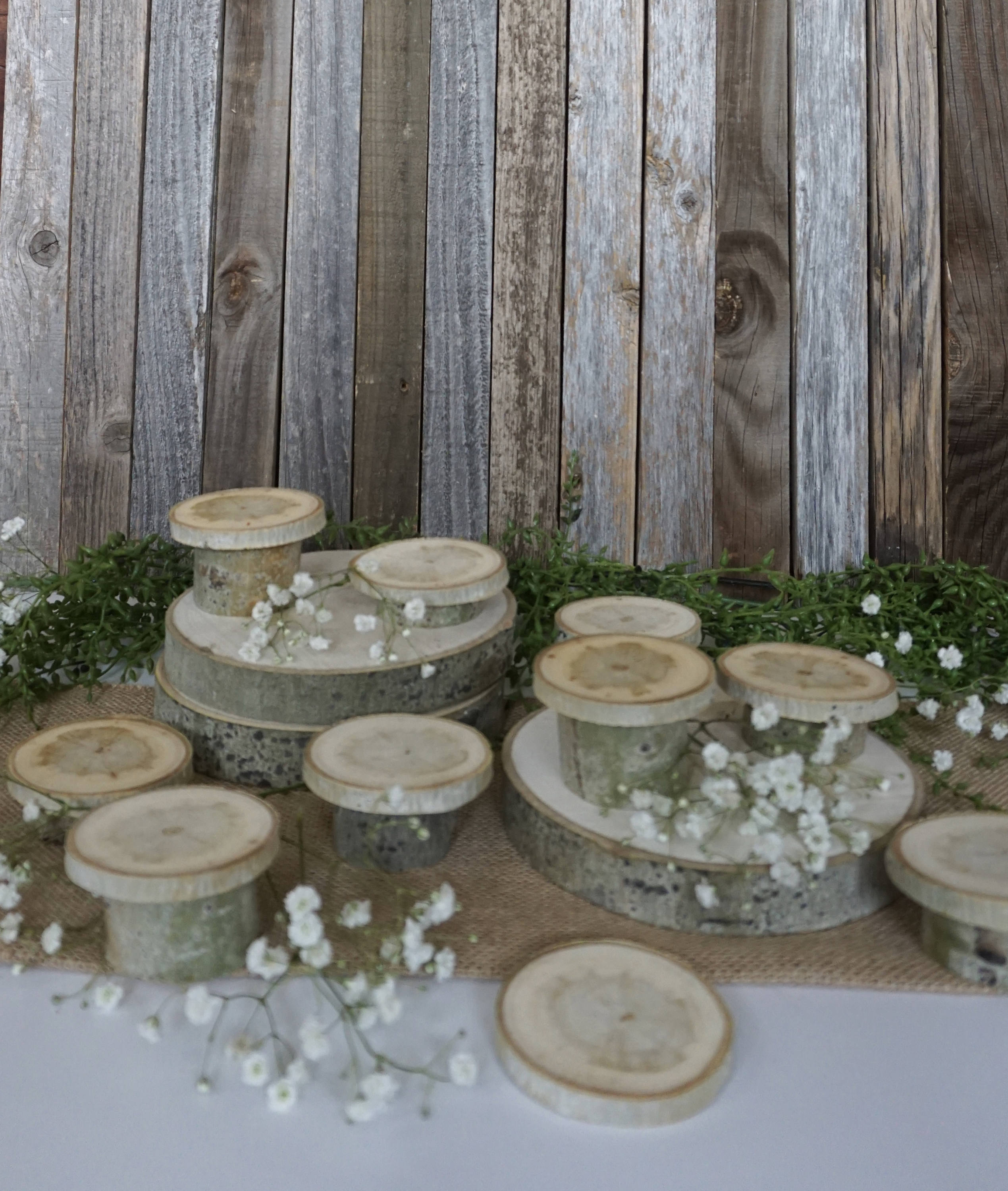 Wood Cupcake Stands Individual Cupcake Stands Wedding - Etsy
