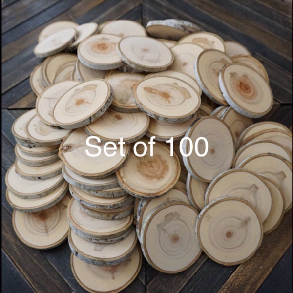 Bulk Wood Slices - Etsy