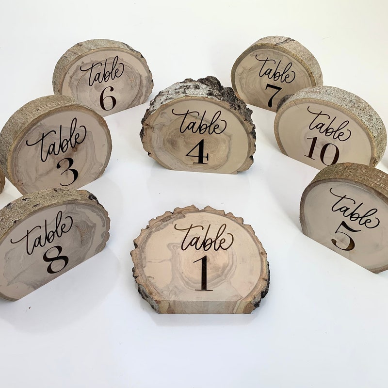 Wooden Table - Etsy