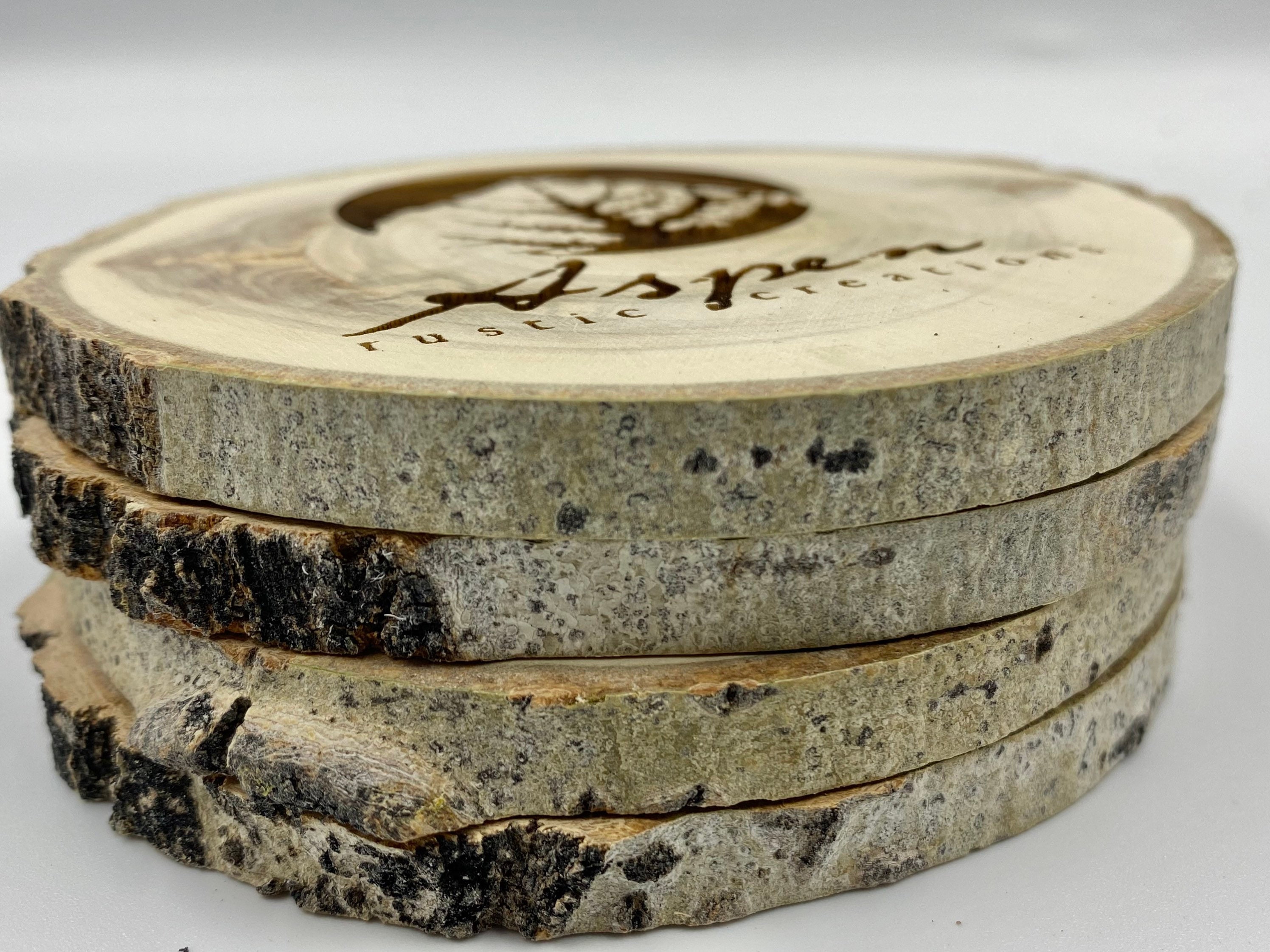 Custom Personalized Logo Coasters Business Marketing - Etsy