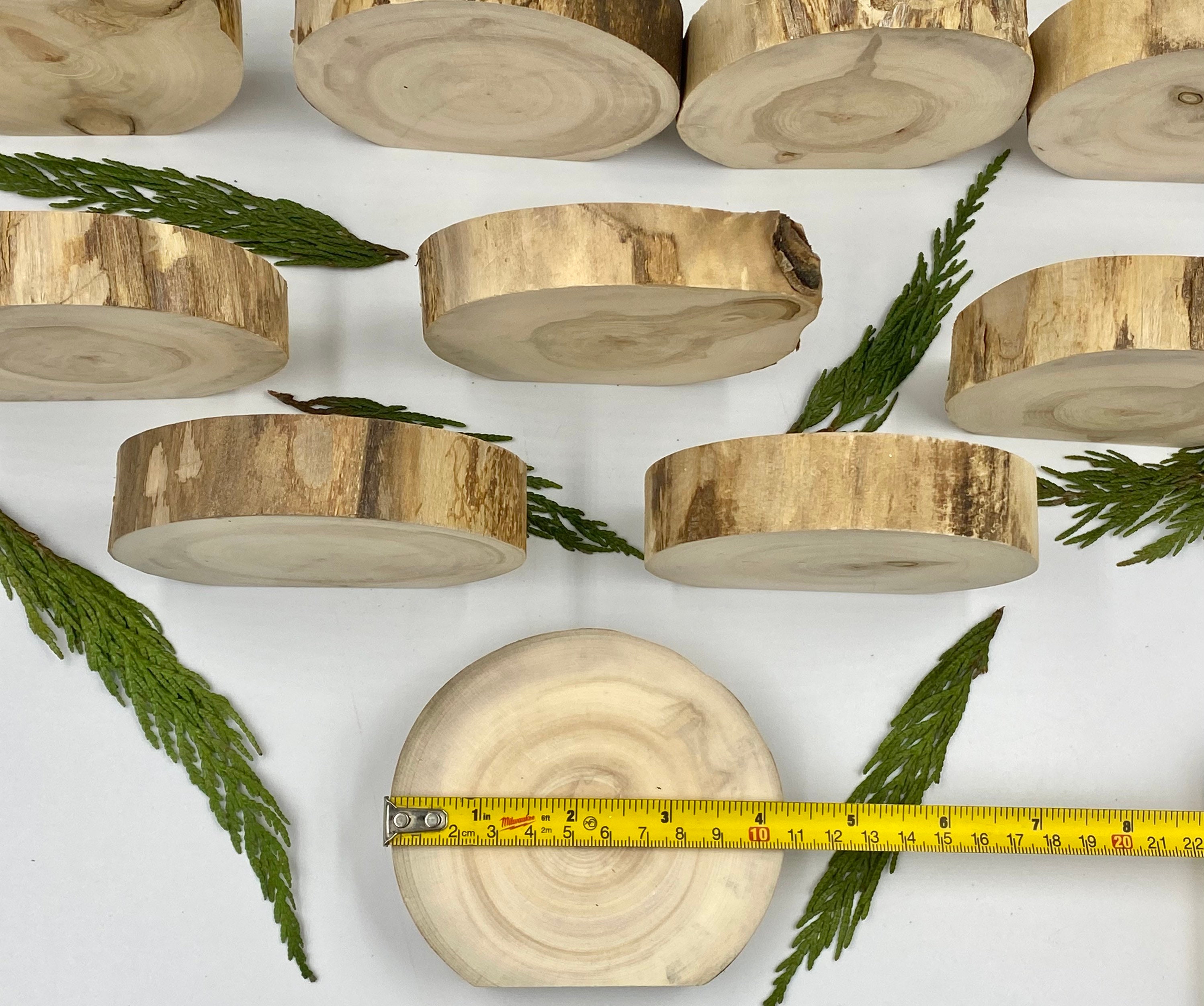 Aspen Wood Free Standing Wood Signs Live Edge Wood Decor - Etsy