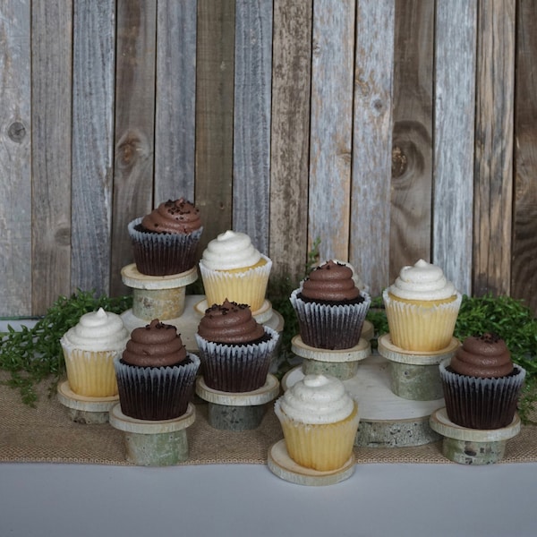 Individual Cupcake Stand - Etsy