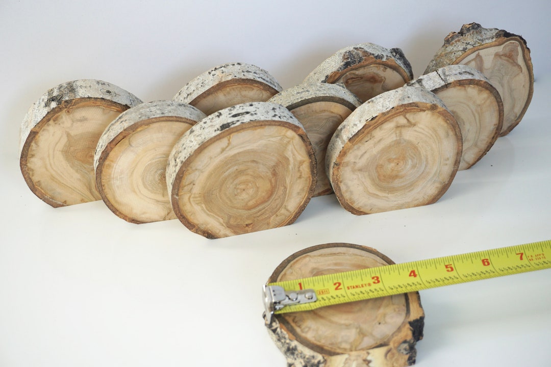 Aspen Wood Standing Wood Signs - Rustic Wood Decorations - DIY Arts ...