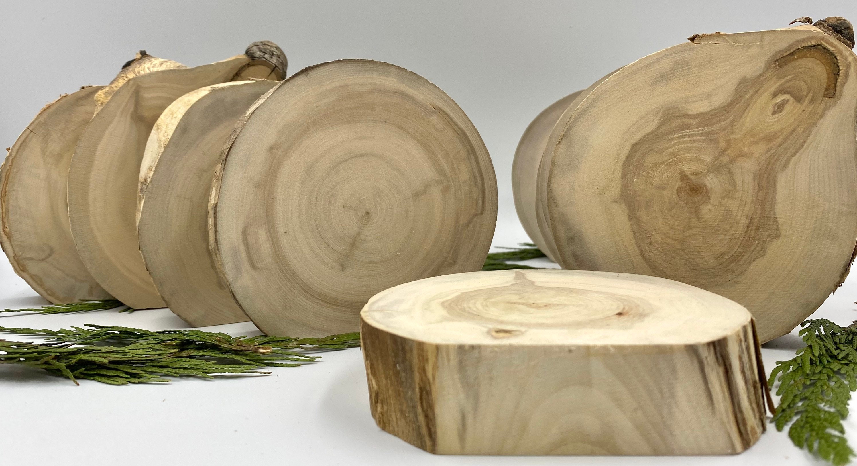 Aspen Wood Free Standing Wood Signs Live Edge Wood Decor - Etsy