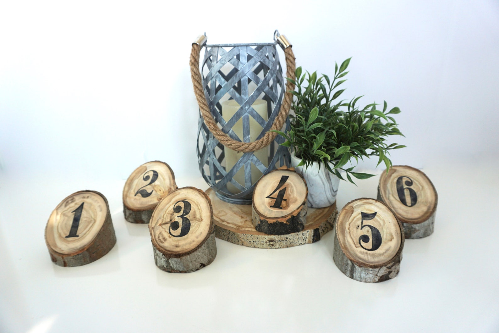 Wedding Decor Table Numbers Table Number Wedding Wood - Etsy