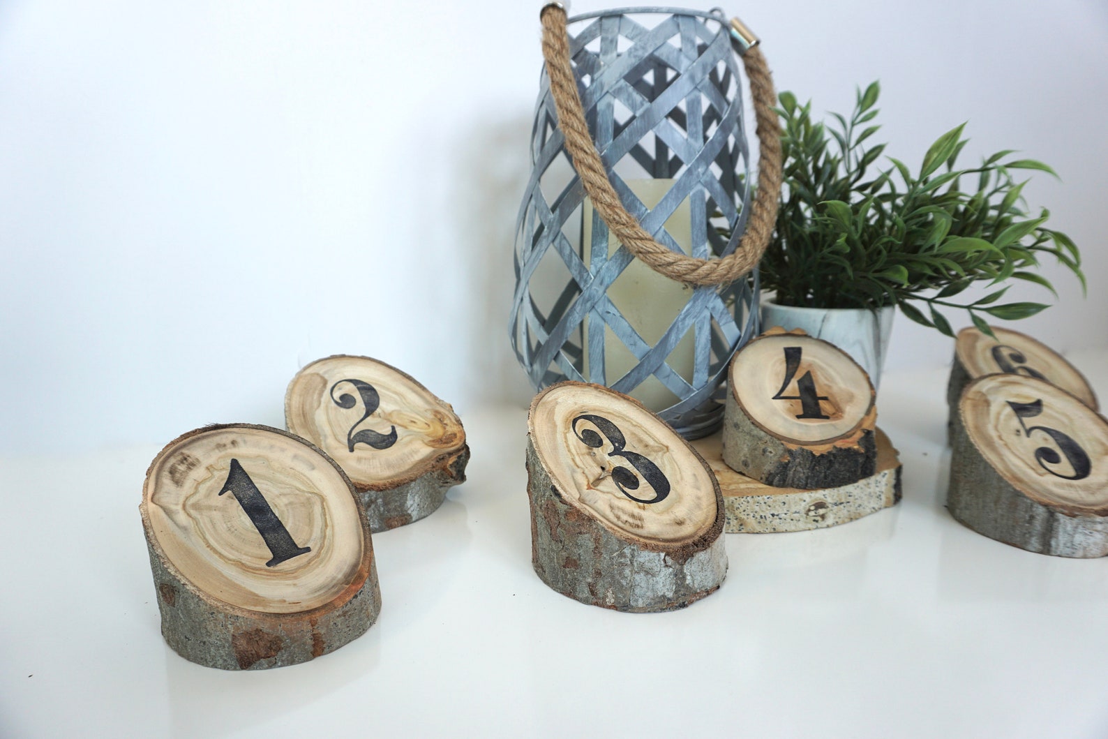 Wedding Decor Table Numbers Table Number Wedding Wood - Etsy