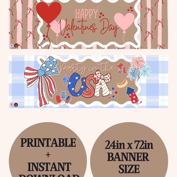 Walgreens Banner - Etsy