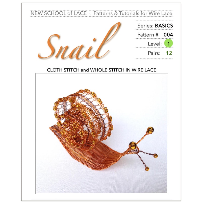 Wire Snail - Etsy