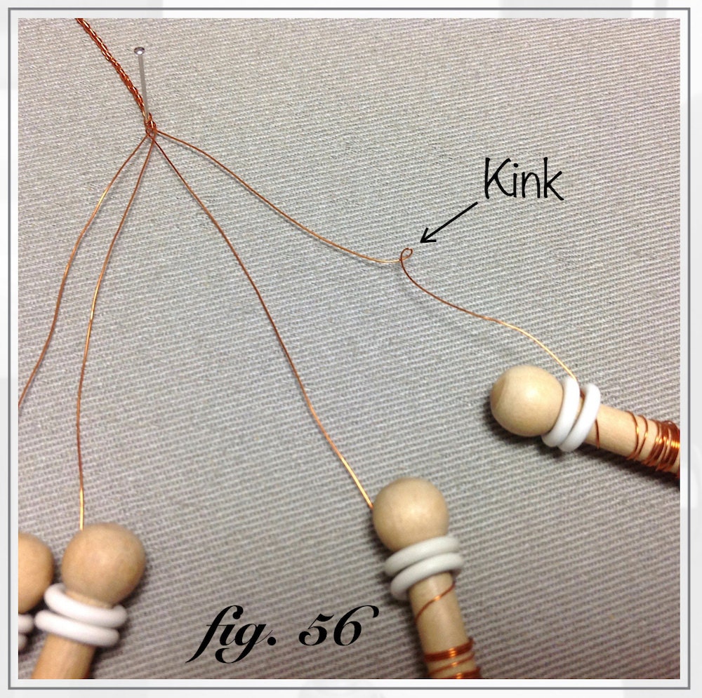 Wire Lacework - Lenka's Introduction to Bobbin Lace in Wire: Step-by ...