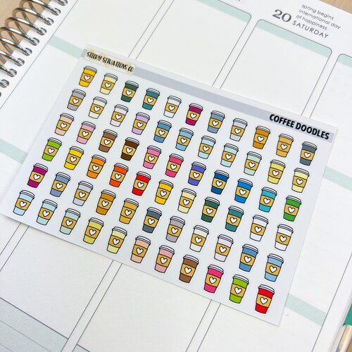 27 Cute Oodles of Doodles Planner Stickers - Etsy