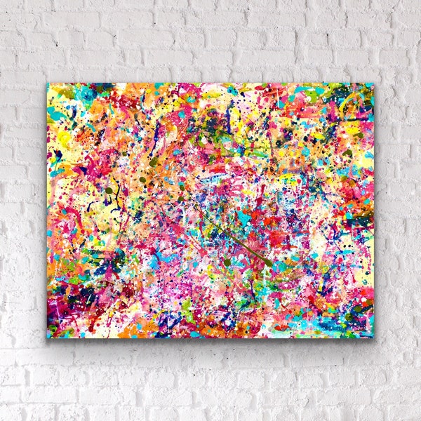 Jackson Pollack - Etsy