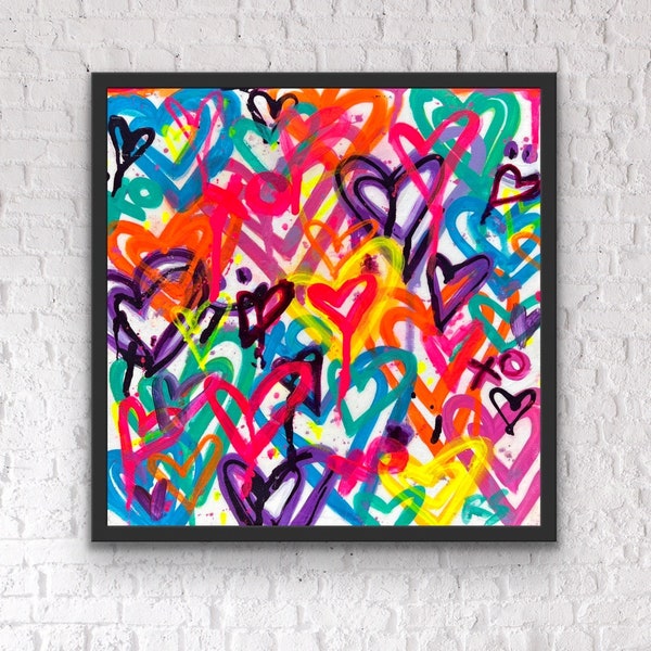 Funky Painting - Etsy