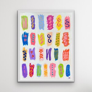 Teen, Tween Girl Wall Art. Baby Nursery Canvas. Bedroom Decor. Modern ...
