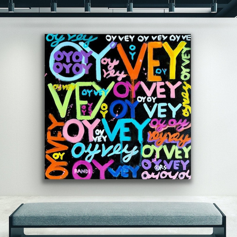 Oy Vey - Etsy