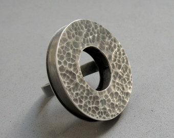 Hollow Form Ring | Etsy