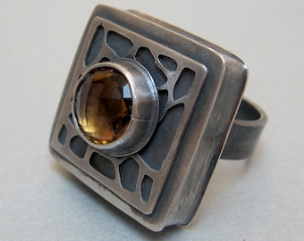 Hollow Form Ring | Etsy