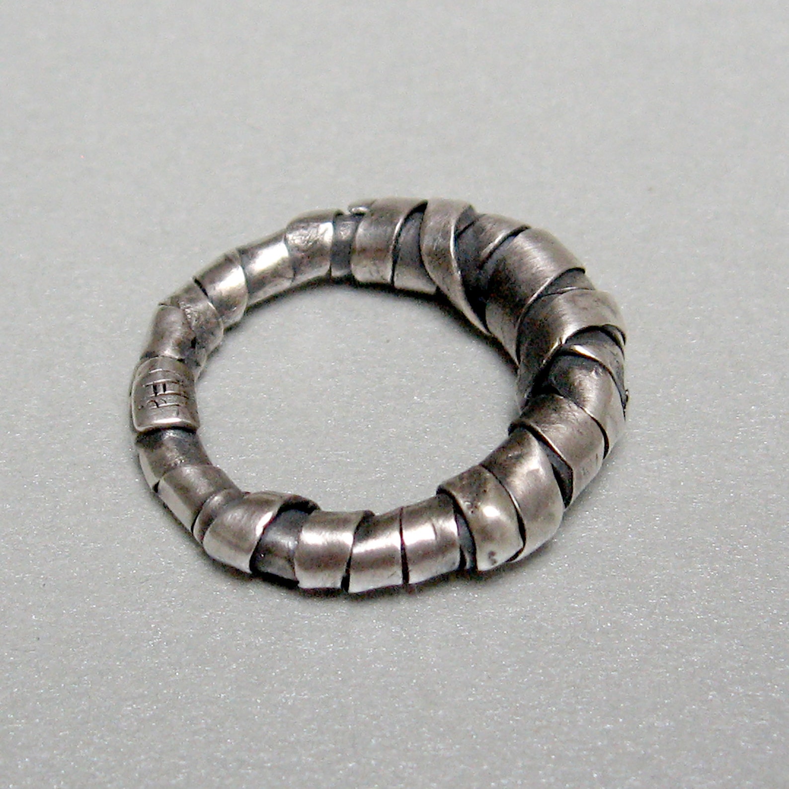 Sterling Silver Wrapped Ring Made to Order - Etsy