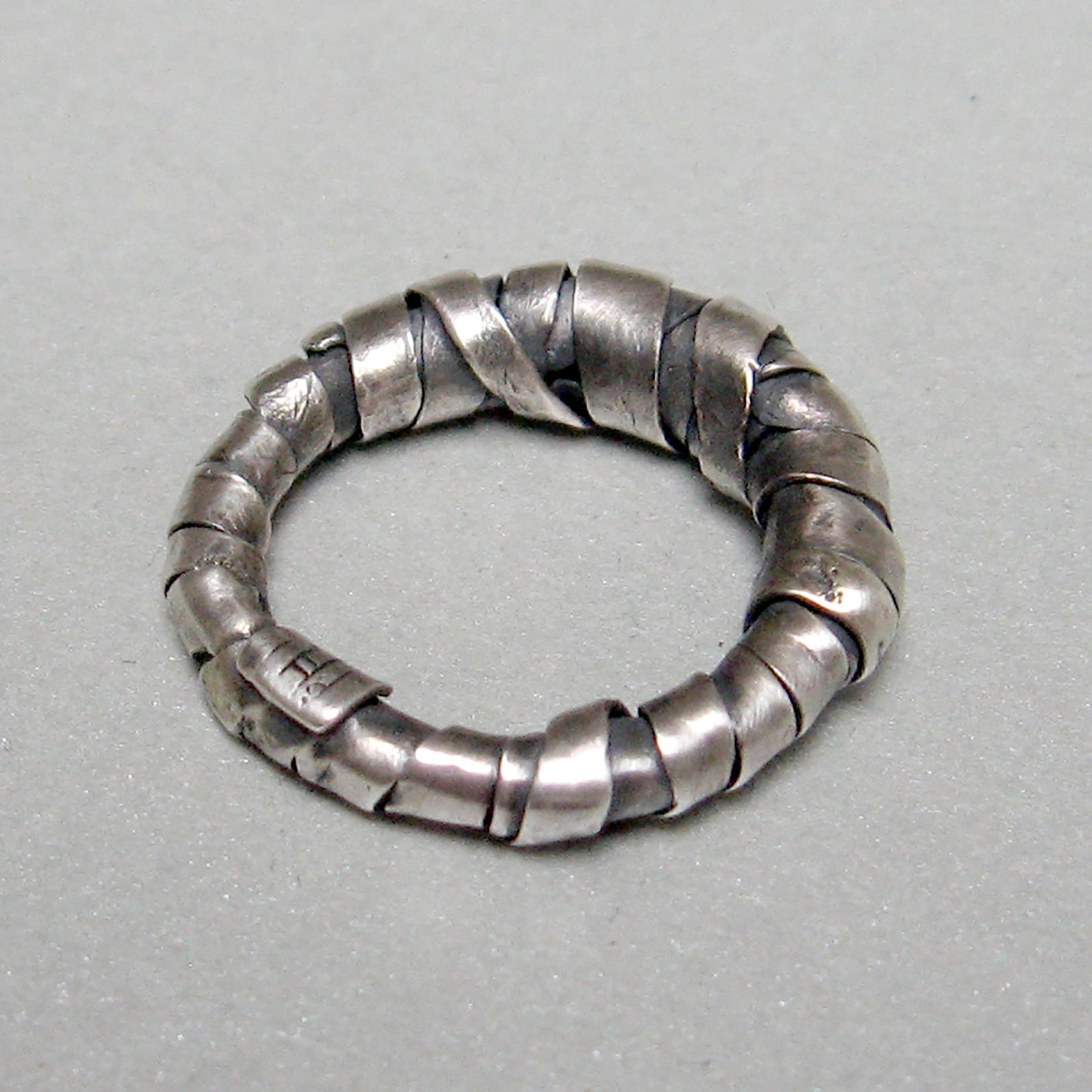 Sterling Silver Wrapped Ring Made to Order - Etsy