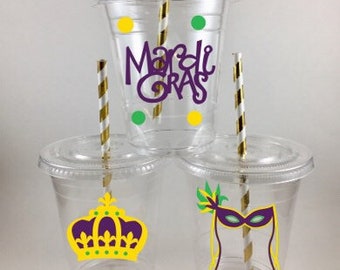 Fat Tuesday Cups | Etsy