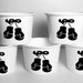 Boxing Gloves Birthday Cups Treat Party Favors Cup Ice Cream Food - Etsy