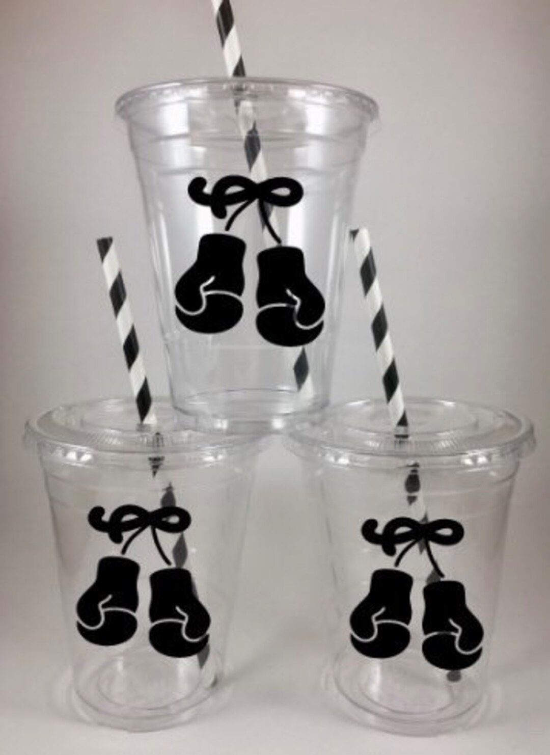 Boxing Gloves PARTY CUPS Birthday Personalized Any Colors - Etsy