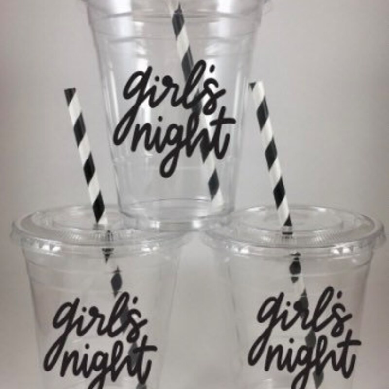 Girls Night Decorations - Etsy