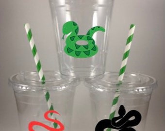 Snake Custom Cups - Etsy