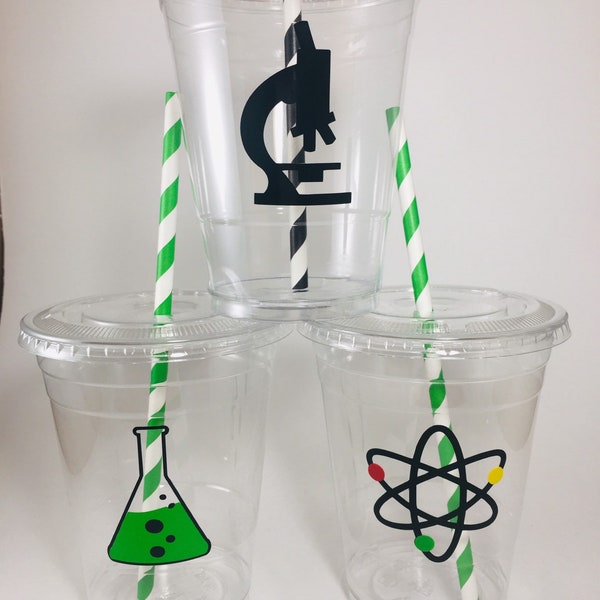 Lab Cups With Lids - Etsy