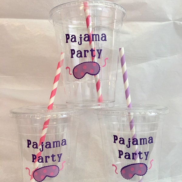 Pajama Party Favors - Etsy