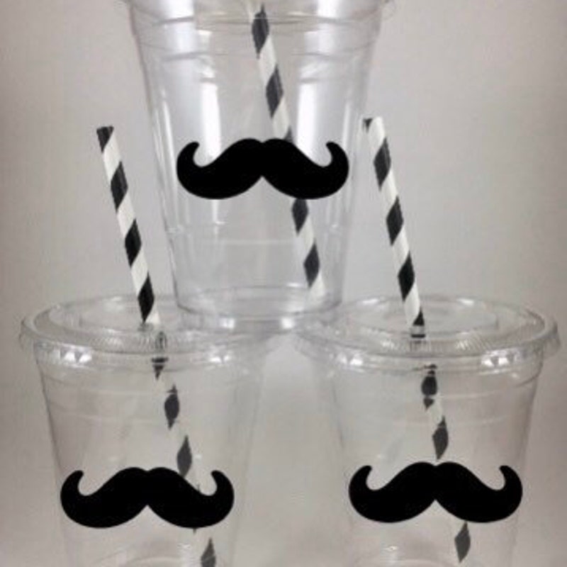 Birthday Mustache - Etsy