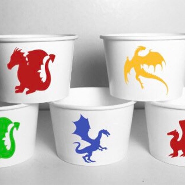Dragon Plates - Etsy