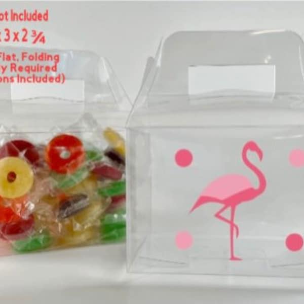 Flamingo Treat Box - Etsy