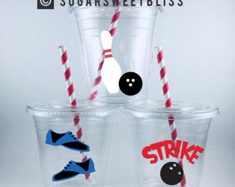 Zombie PARTY CUPS Birthday With Lids Straws Personalized - Etsy