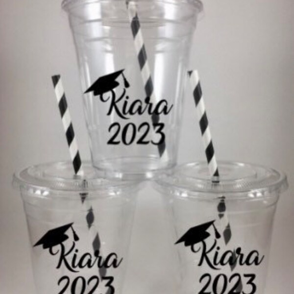 2023 Graduation Cups - Etsy