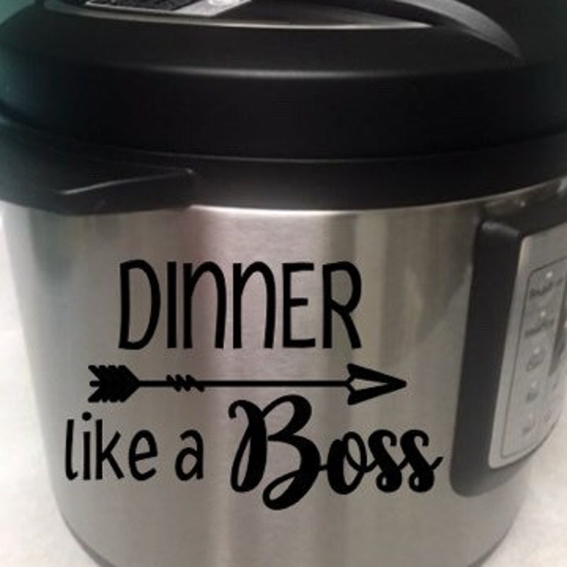 Instant Pot Decal - Etsy