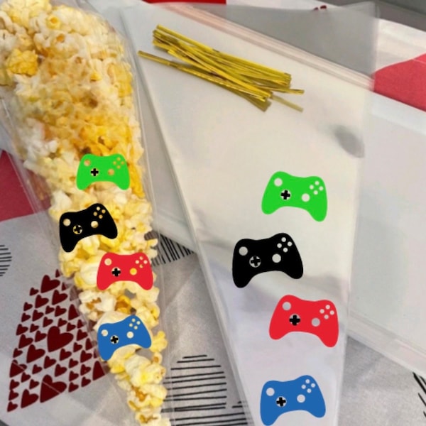 Gaming Birthday Party Candy - Etsy