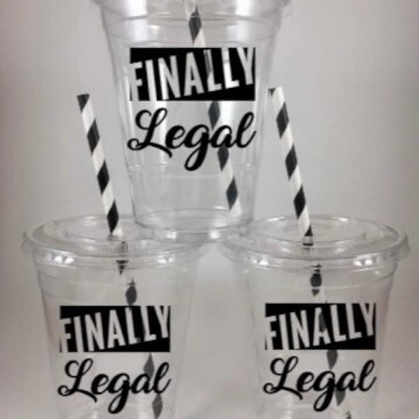 Finally Legal - Etsy