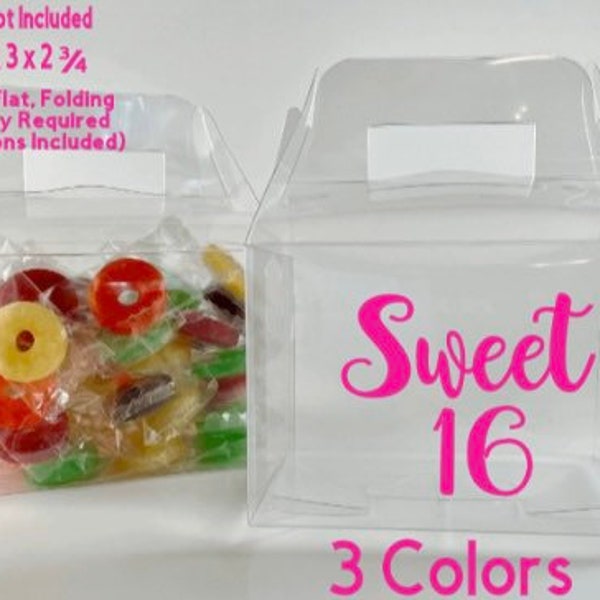 Sweet 16 Favors - Etsy