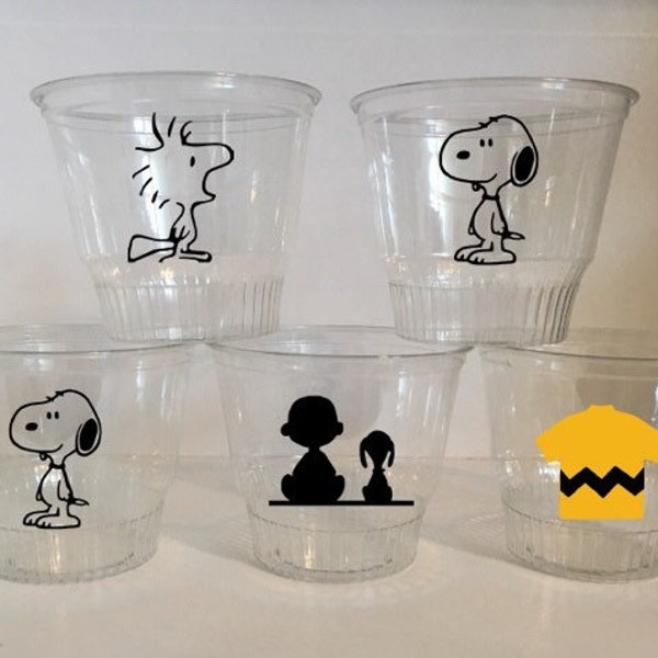 Snoopy Cups for Drinks - Etsy