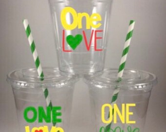 One Love Party | Etsy