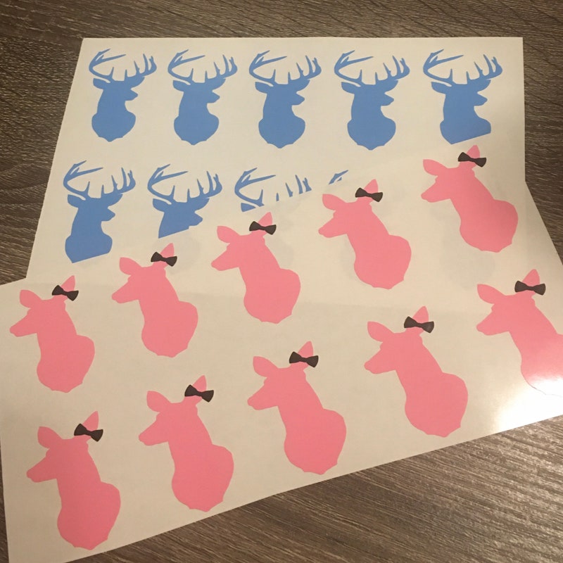 Doe Decal - Etsy