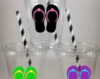Flip Flop Garland, Flip Flop Banner, Flop Flop Decorations, Photo Prop ...