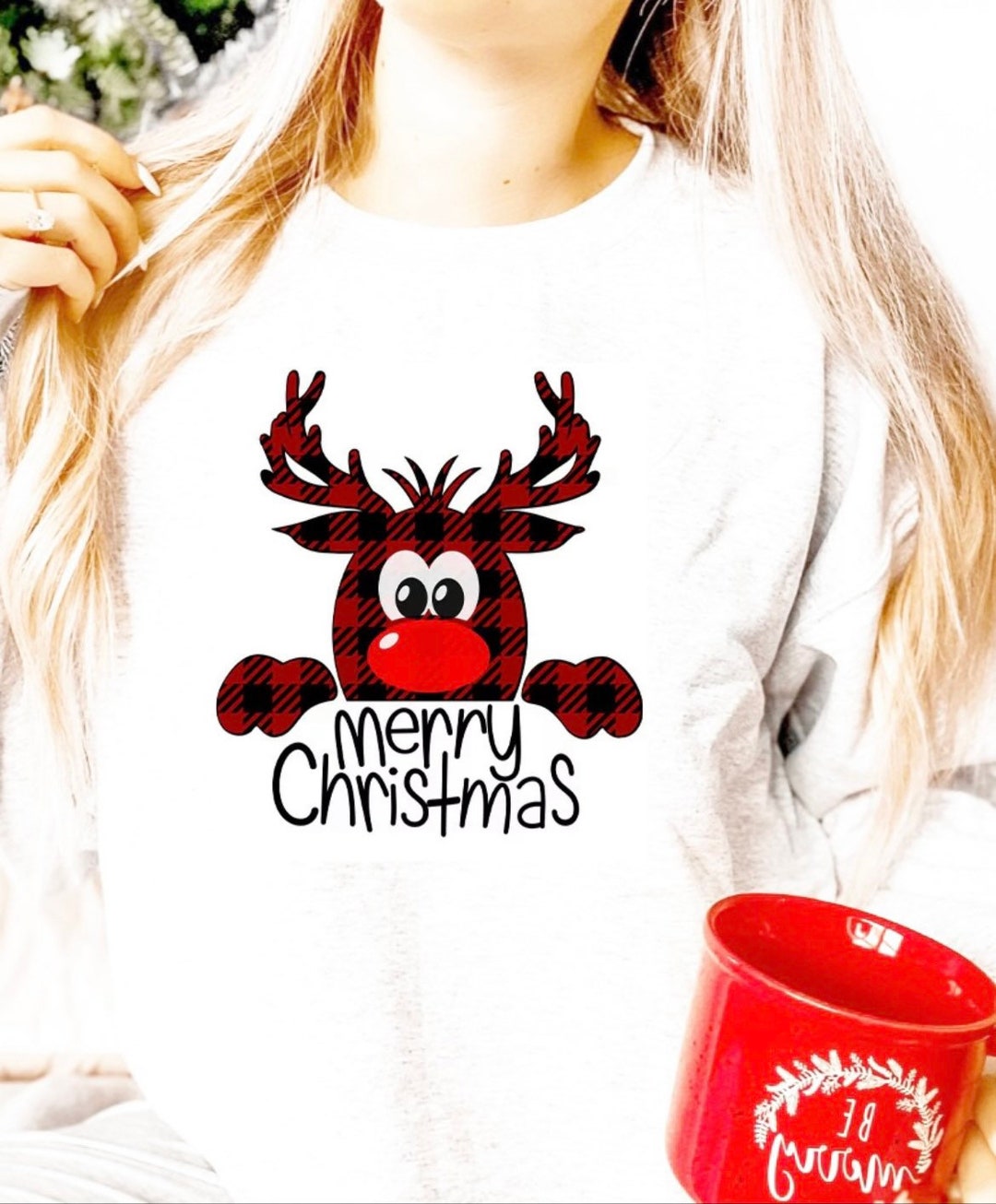 Merry Christmas Ready to Press Screenprint Transfer DTF Screen Print ...